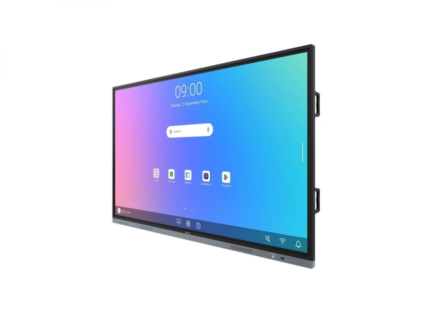 BENQ 75 inča RM7504 4K UHD IPS LED 450 nita Interactive Display | Frog