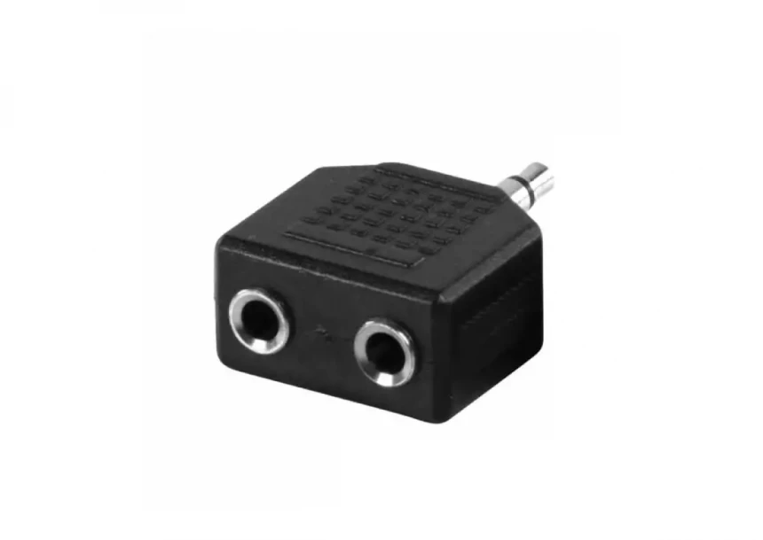 Audio adapter 3.5mm/2x3.5mm m/2xf Elementa | Frog