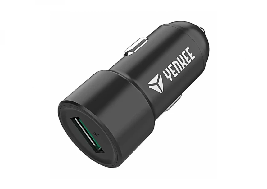 Auto Punjač YENKEE YAC 2030 USB Q3.0 | Frog