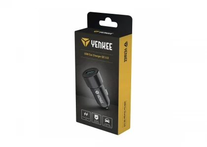 Auto Punjač YENKEE YAC 2030 USB Q3.0 | Frog