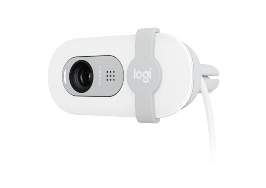 LOGITECH Brio 100 Full HD Webcam Off-White | Frog