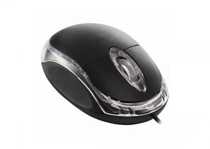 Connect XL Miš optički, 800dpi, USB, crna boja - CXL-M100BK | Frog