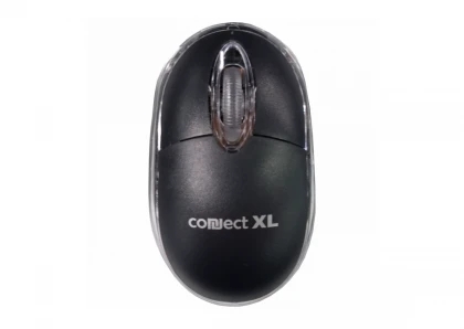 Connect XL Miš optički, 800dpi, USB, crna boja - CXL-M100BK | Frog