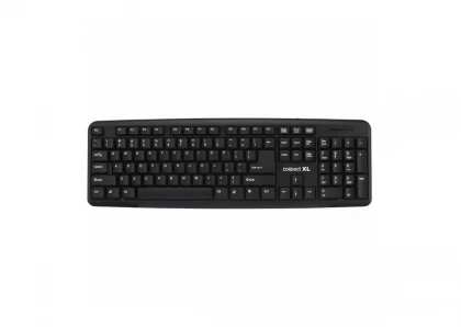 Connect XL Tastatura sa Qwerty rasporedom, USB, crna boja - CXL-K100 | Frog