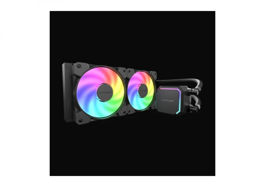 Cooler LC Power Cosmo Cool LC-CC-240-B-ARGB JetFlow | Frog