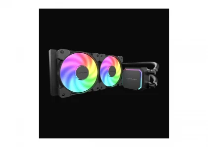 Cooler LC Power Cosmo Cool LC-CC-240-B-ARGB JetFlow | Frog