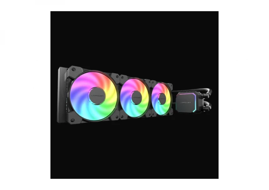 Cooler LC Power Cosmo Cool LC-CC-360-B-ARGB JetFlow | Frog