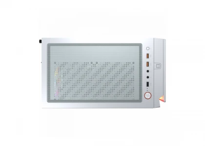 COUGAR | Purity RGB White | PC Case | Mini Tower / TG Front Panel with ...
