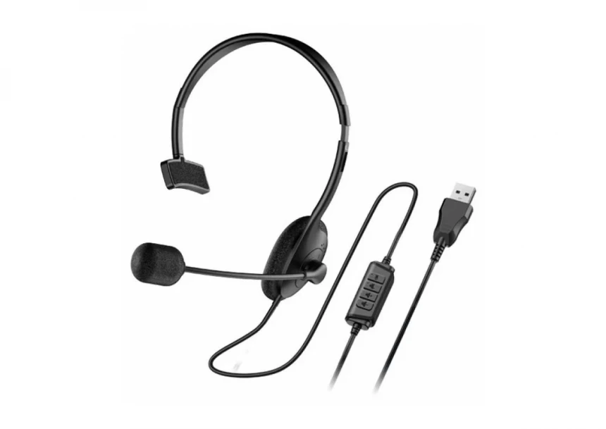 Genius HS-100U,BLACK,USB | Frog
