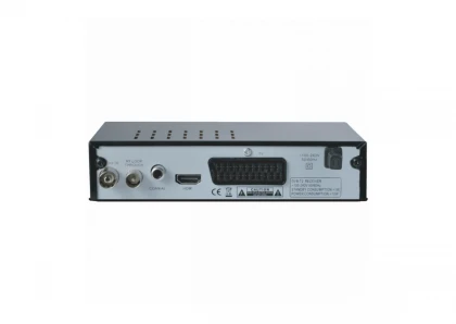 Golden Interstar Prijemnik zemaljski, DVB-T2, H.265, HDMI, SCART - GIP Box 3 | Frog