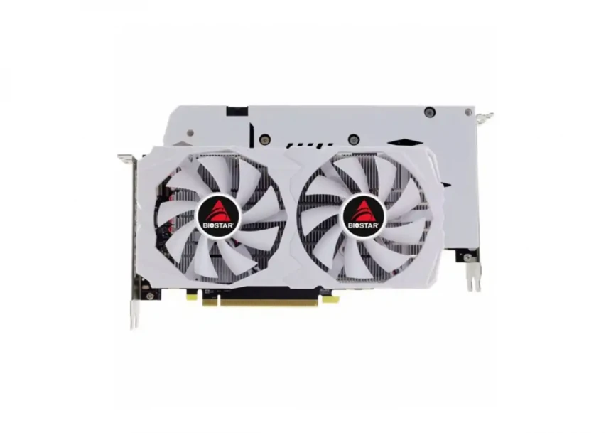 Graficka karta Biostar RX580 White Edition 8GB GDDR5 256 bit 2XDP/HDMI ...