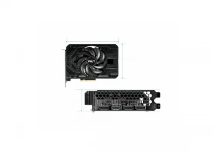 SVGA PCIE PALIT RTX4060 8GB/GDDR6/128bit StormX | Frog