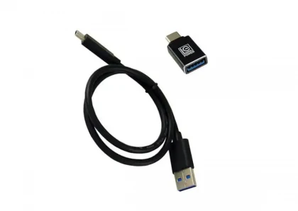 HDD rack LC Power PC-M2-C-NVME za SSD M.2 Type C 3.1 | Frog