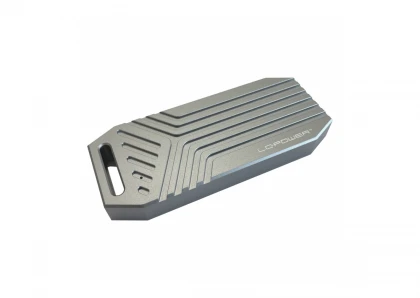 HDD SSD Rack LC Power LC-M2-C-USB4 Enclosure for M.2 SSD USB4 Gen3.2 | Frog