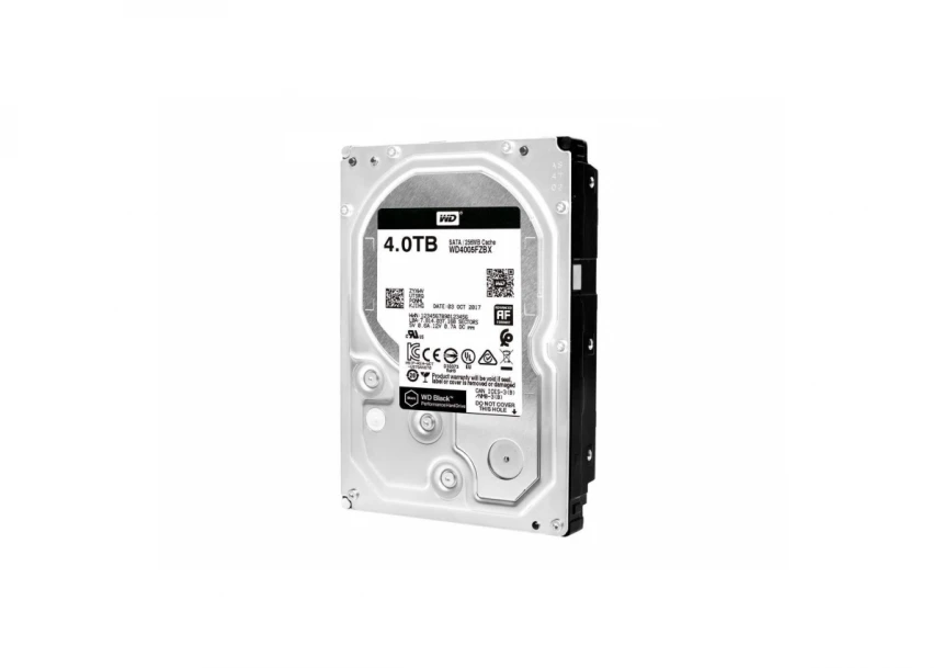 HDD WD 4TB WD4005FZBX SATA3 256MB Black | Frog