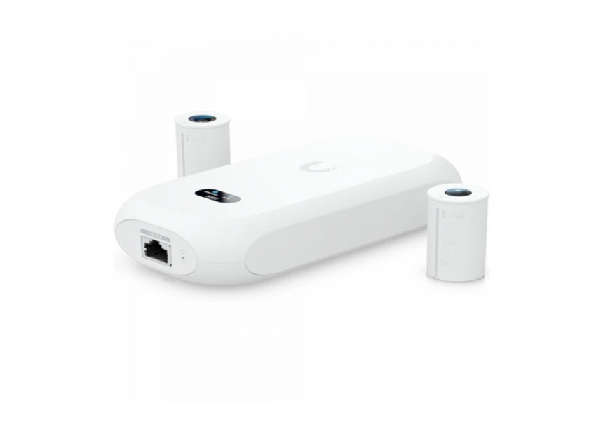 Low-profile 4K PoE camera with a wide-angle lens designed tosecure ...