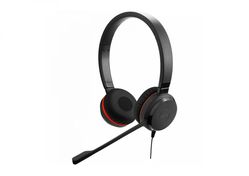 JABRA EVOLVE 30 II MS Stereo USB Headband, Noise cancelling, USB and 3. ...