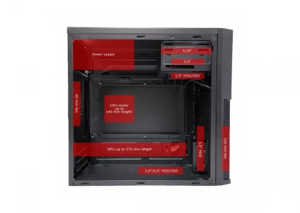 LC POWER Kućište LC 2004MB V3 | Frog