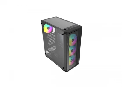 Kućište Raidmax Meshiah X922 S 4xRGB fan/Crni/X922TBS | Frog