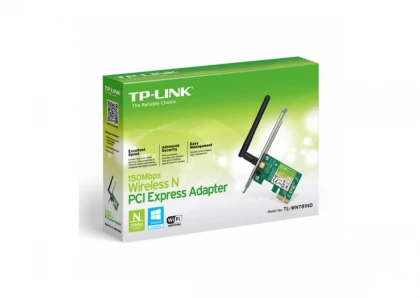 LAN MK TP-LINK TL-WN781ND150Mbps Wireless N PCIe | Frog