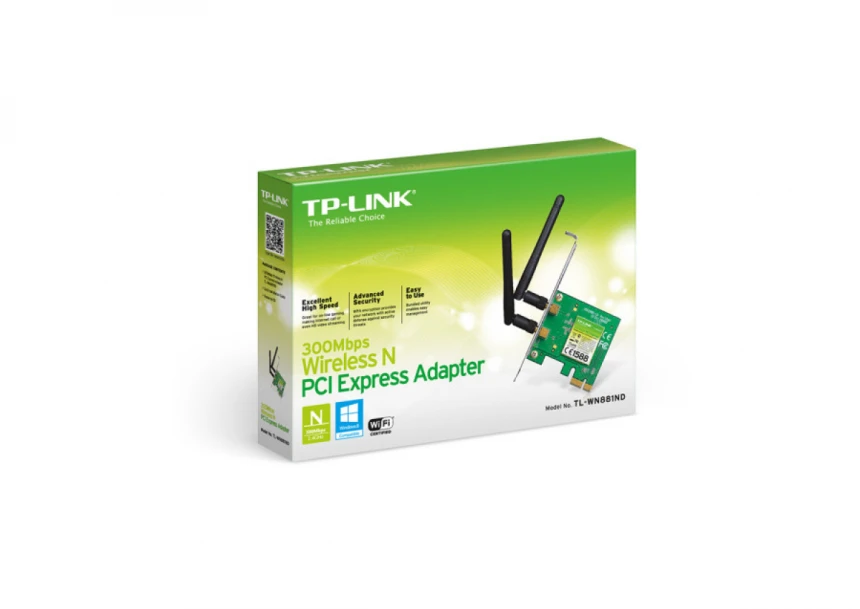LAN MK TP-LINK TL-WN881ND 300MB/S PCI EXPRESS | Frog