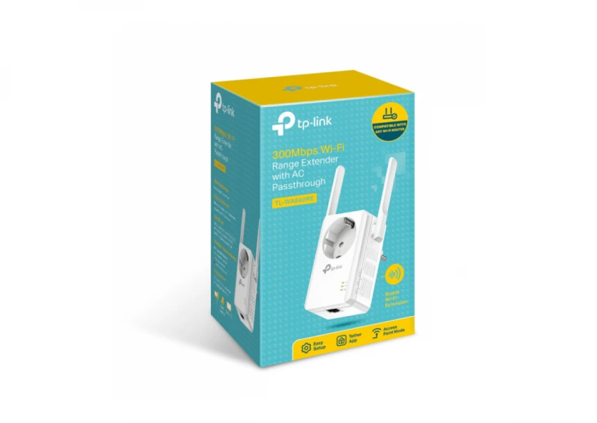 LAN Router TP-LINK TL-WA860RE Wi-Fi RangeExtender | Frog