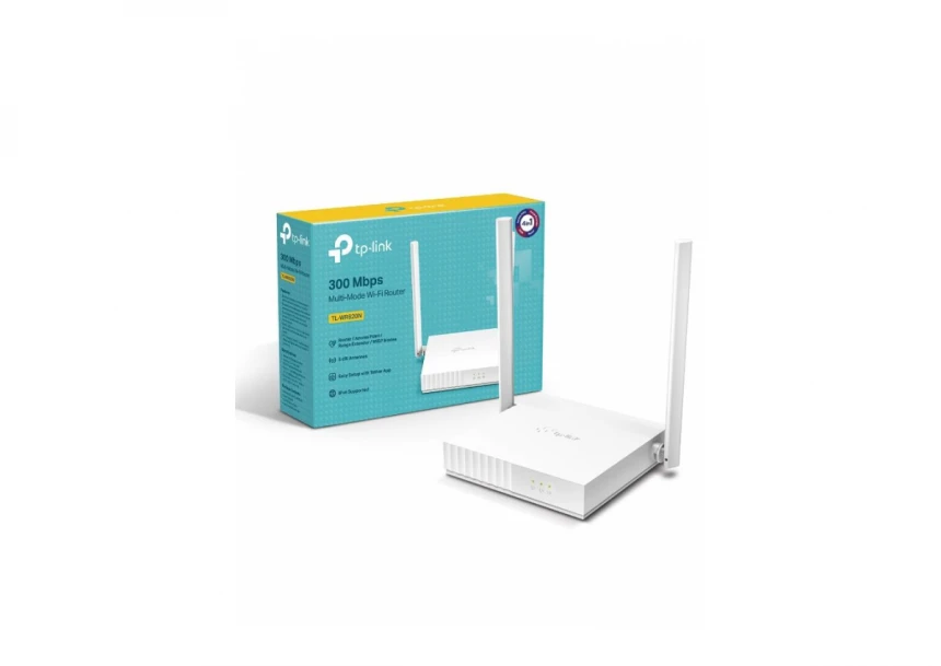 LAN Router TP-LINK TL-WR820N Wireless 2.4GHz | Frog