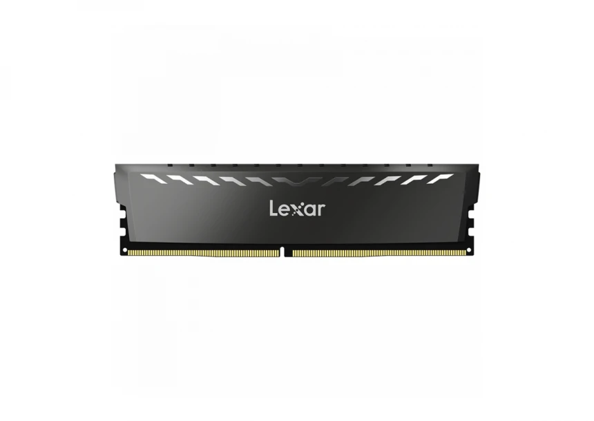 Lexar® 8GB THOR DDR4 3600 UDIMM XMP Memory with white heatsink. Single ...
