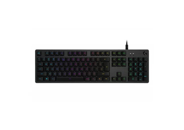 Logitech G512 LIGHTSYNC RGB Mechanical Gaming Keyboard with GX Red ...