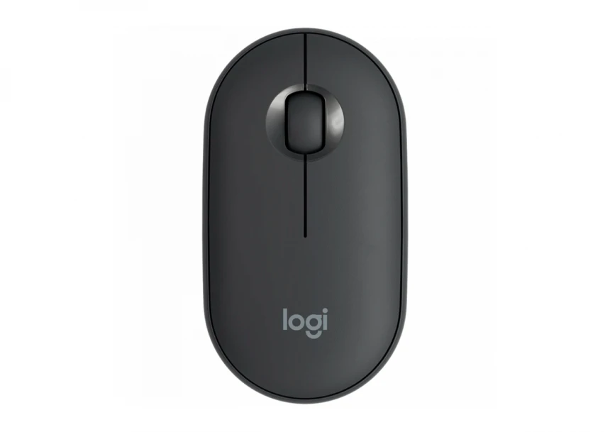 LOGITECH M350S Pebble 2 Bluetooth Mouse - TONAL GRAPHITE - DONGLELESS | Frog