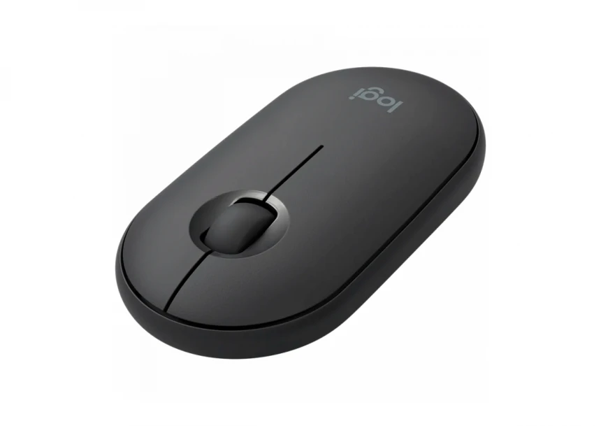 LOGITECH M350S Pebble 2 Bluetooth Mouse - TONAL GRAPHITE - DONGLELESS ...