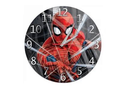 Marvel Gloss wall clock Spider Man 001 | Frog