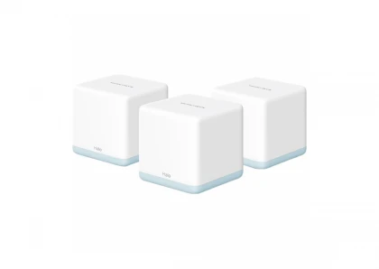 Mercusys Halo H30G(3-pack) AC1300 Whole Home Mesh Wi-Fi System, 400 ...