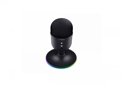 Mikrofon TRUST GXT234 YUNIX USB MICROPHONE Black | Frog