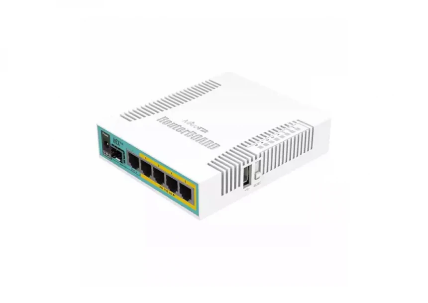 Mikrotik Routerboard RB-960PGS hEX PoE 3G/4G-LTE & PoE svič 5xLAN/WAN ...
