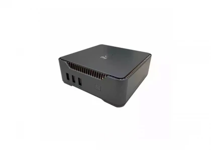 Mini PC Zeus GK3V Celeron QC N95 3.40 GHz/DDR4 8GB/m.2 256GB/LAN/Dual ...
