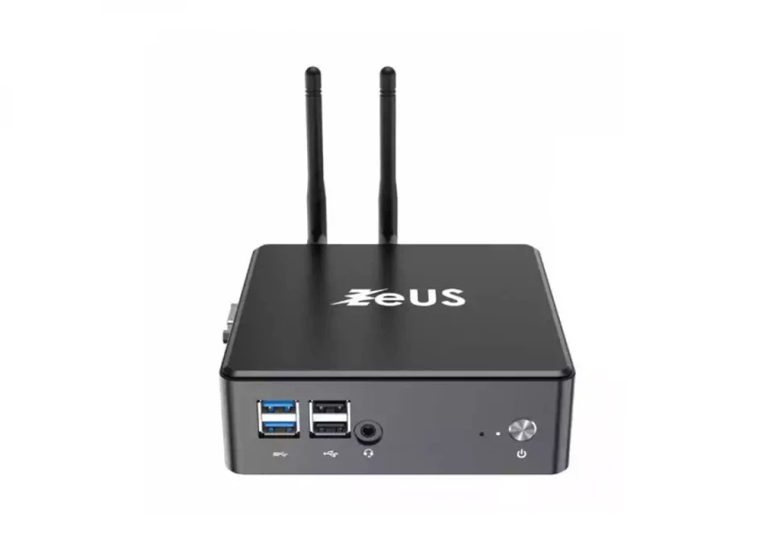 Mini PC Zeus MPI10-P24 Intel Pentium 6305 1.80 GHz/DDR4 8GB/m.2 512GB/LAN/Dual WiFi/BT | Frog