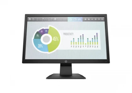 Monitor 19 HP P204v 5RD66AAR | Frog