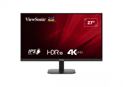 Monitor 27 Viewsonic VA2708-4K-HD 3840x2160/4K UHD/IPS/4ms/60Hz/2x HDMI ...