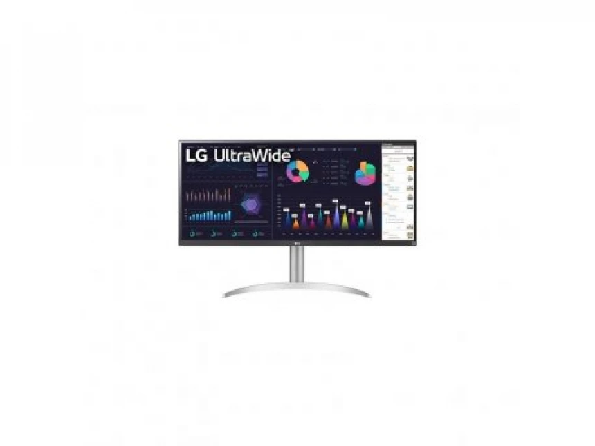 Monitor 34 LG 34WQ650-W FHD IPS UltraWide USB-C | Frog