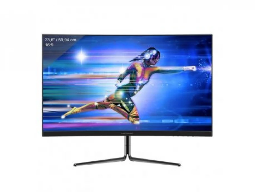 Monitor 23.6" LC Power LC-M24-FHD-165-C-V2 FullHD 165Hz Curved 2xDP ...