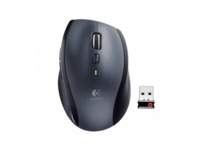 Mouse Wireless Logitech M705 Marathon Mouse Wireless USB Black 910 ...