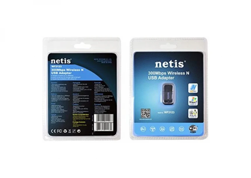 Netis WF2123 wireless USB adapter | Frog