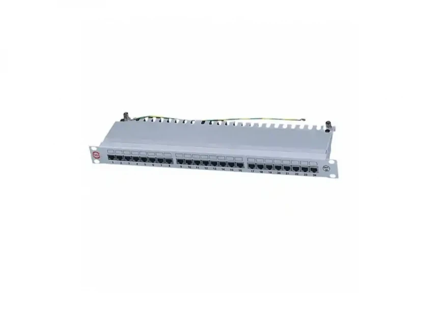 Patch panel 19/1U sa 24 RJ-45 UTP kat. 6 Mirsan MR.PCP1U24U.C6 | Frog