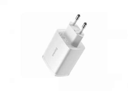 Punjač BASEUS Compact 3U 17W/bela | Frog