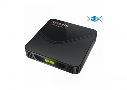 REDLINE Prijemnik IPTV@Android, 4K, 1 / 8 GB, USB, WiFi - IP-60 Max | Frog