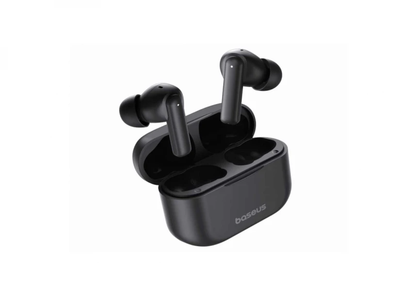 Slušalice BASEUS Bowie E17/bubice/bežične/crna | Frog