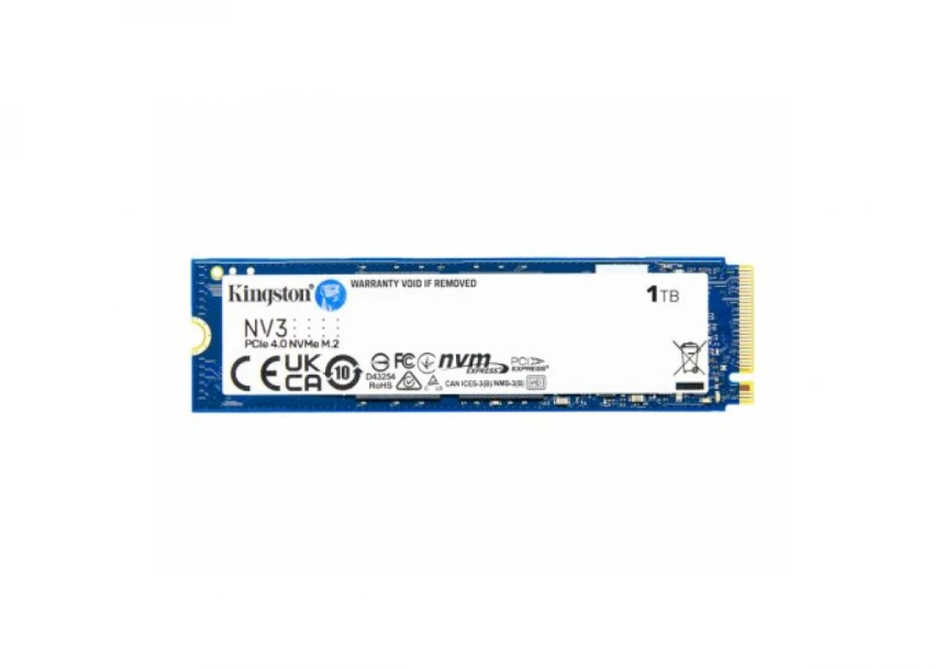 KINGSTON SSD 1TB KIN NV3 PCIe M.2 2280 NVMe SNV3S/1000G | Frog