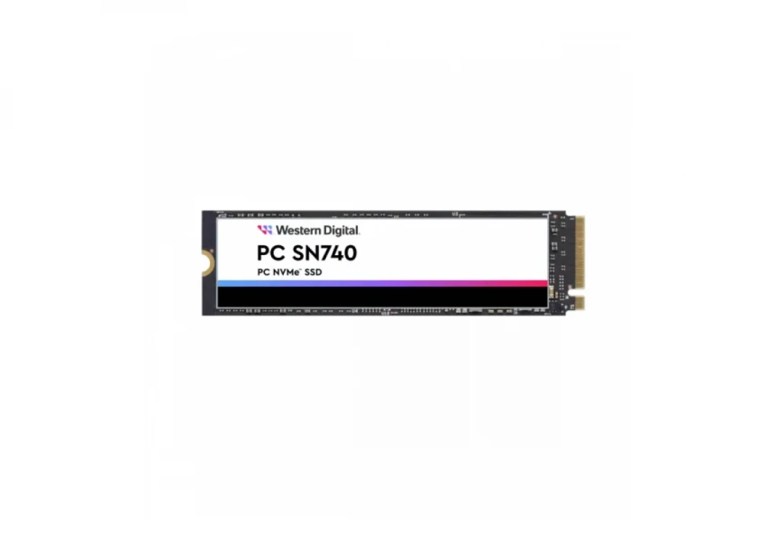 SSD M.2 NVMe 256GB WD PC SN740 / 2280 Bulk | Frog