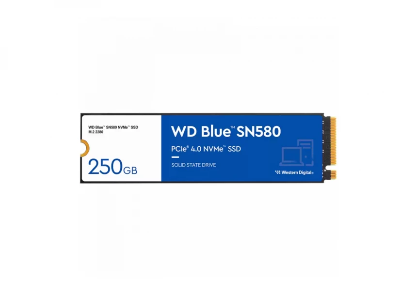 Western Digital SSD WD Blue (M.2, 250GB, PCIe Gen4 NVMe 1.4b) | Frog